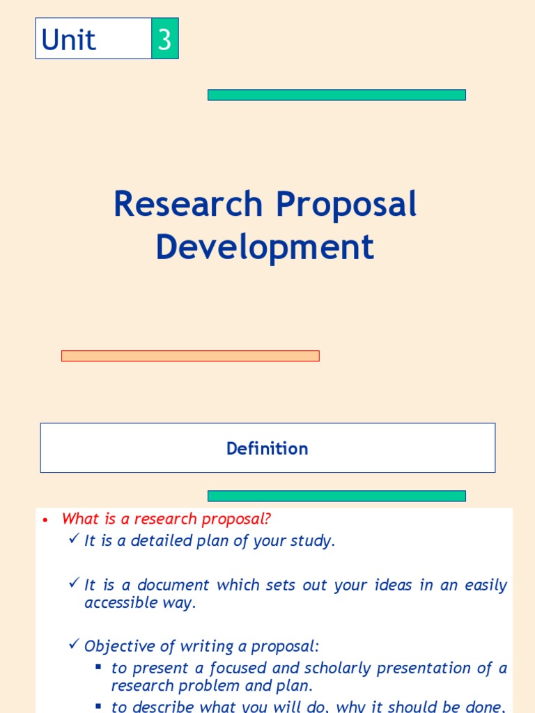Revised RMT Unit 3 | PDF | Distance Education | Abstract (Summary)