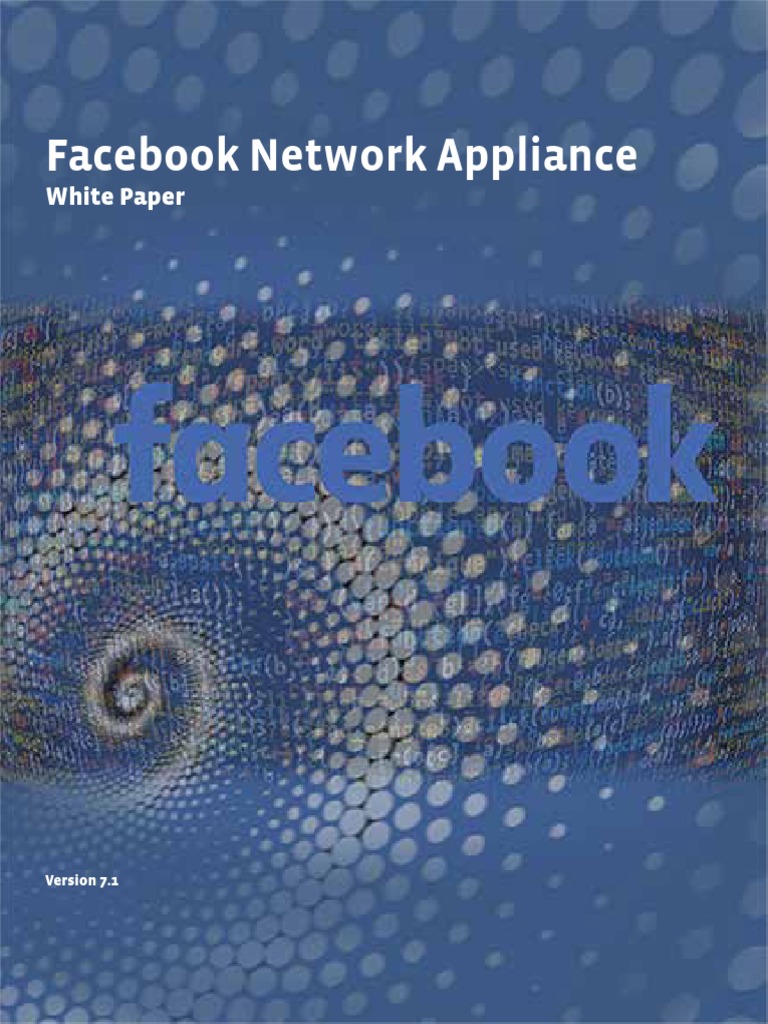 Facebook FNA White Paper | PDF | Routing | Computer Network