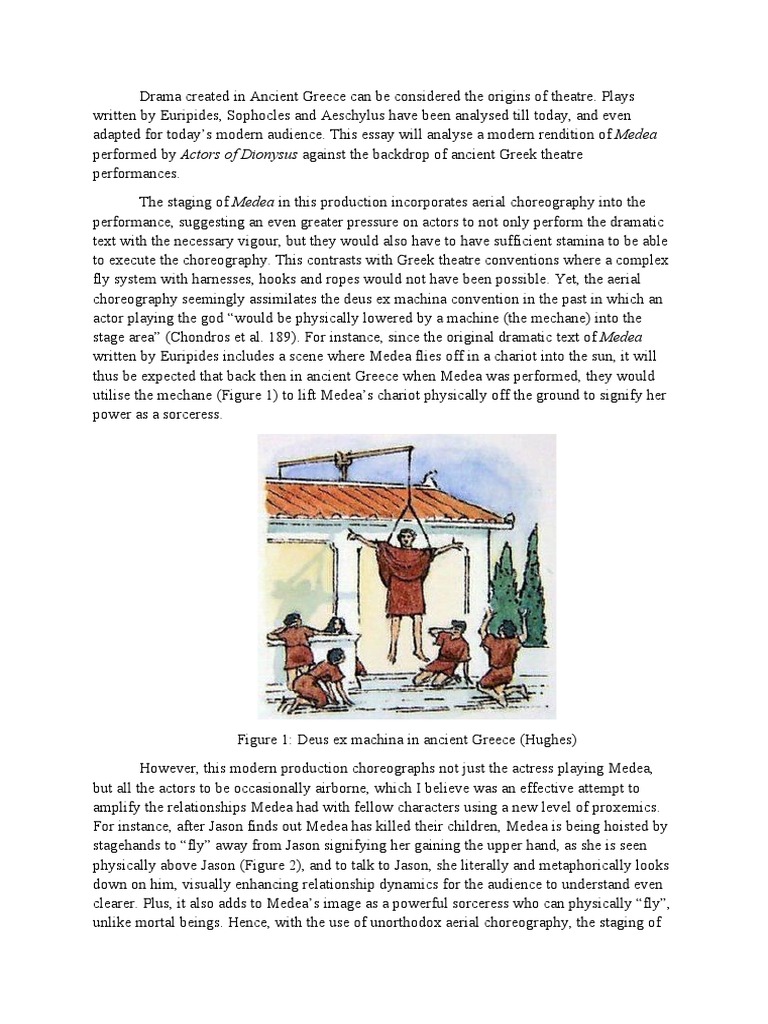 Analysis of Modern Rendition of Medea | PDF | Theatre | Euripides