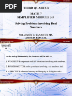 Grade 4-Q3W1 (Matatag DLL) - Mathematics | PDF | Mathematics