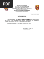Police Blotter Entry Certification Sample | PDF