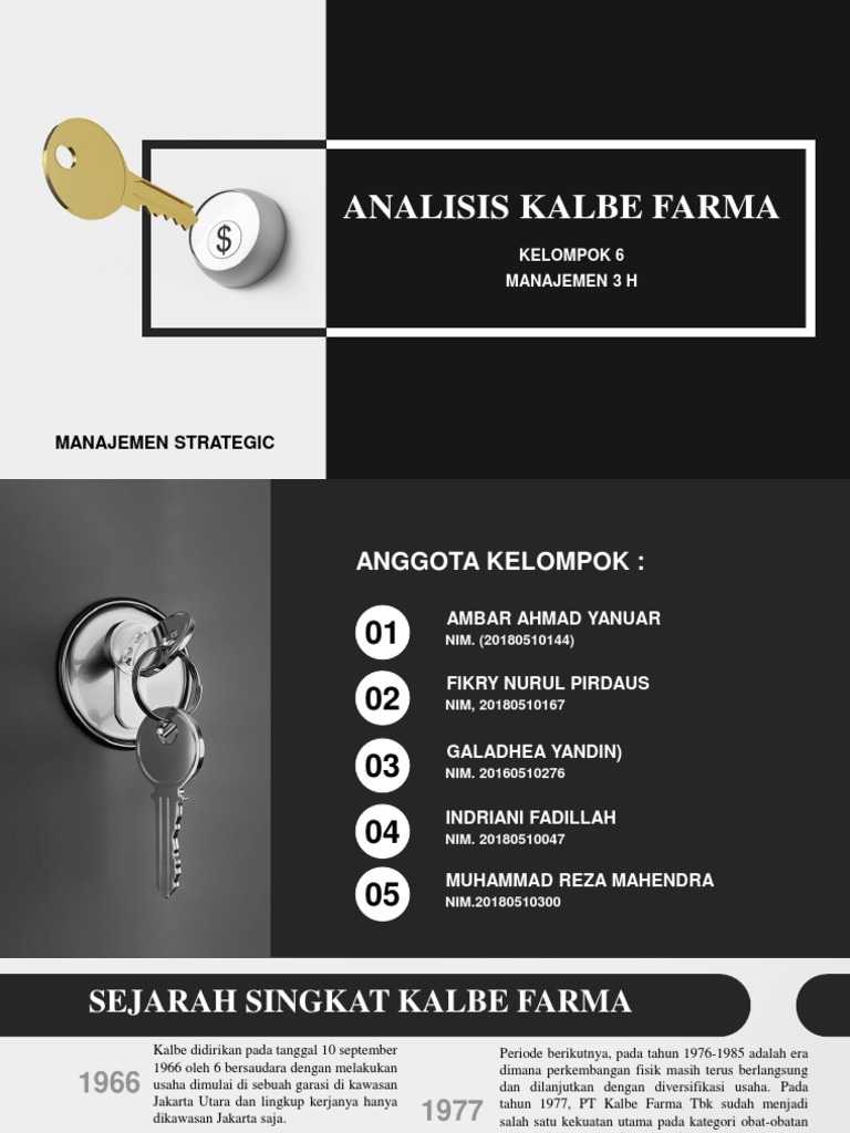 Kalbe Farma Magic Kel. 6 | PDF