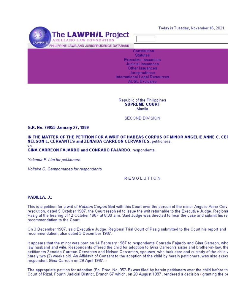 Yolanda F. Lim For Petitioners. Voltaire C. Campomanes For Respondents ...