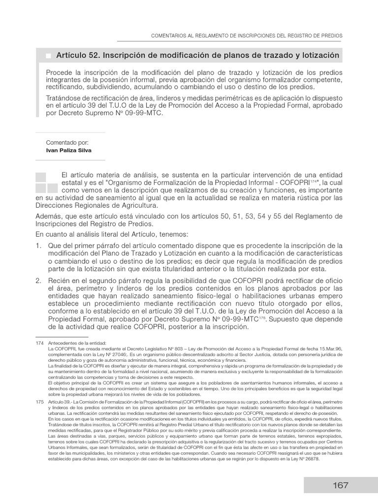 Articulo 52 | PDF | Propiedad | Caso de ley