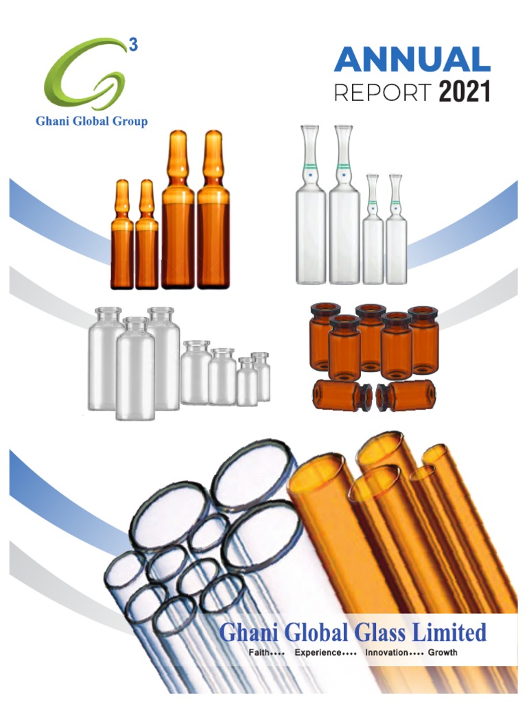 Ghani Global Glass Annual Report 2021 | PDF | Internal Audit | Audit