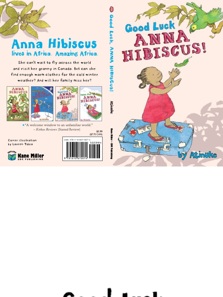 Good Luck Anna Hibiscus | PDF | Botany | Plants
