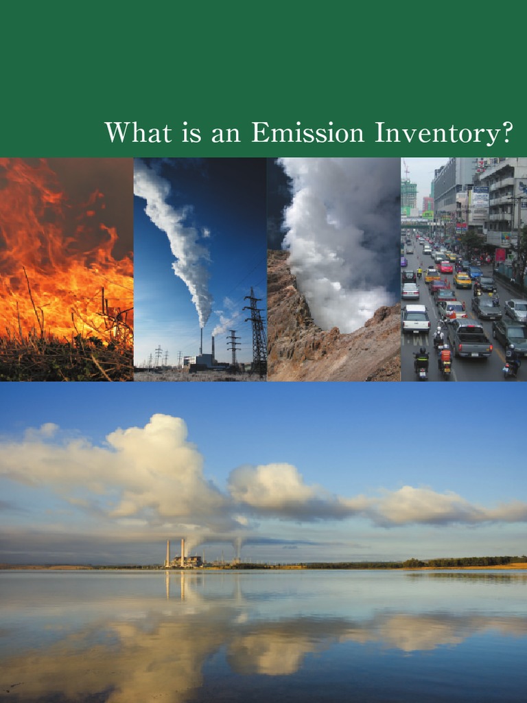 What Is An Emission Inventory? | PDF | Air Pollution | Emission Intensity