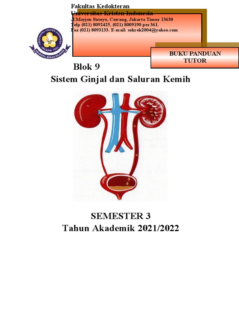 Skenario Blok 9 Ta 2021 - 2022 Mahasiswa | PDF