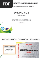 Competency-Base Curriculum Driving NC II | PDF | Occupational Safety ...