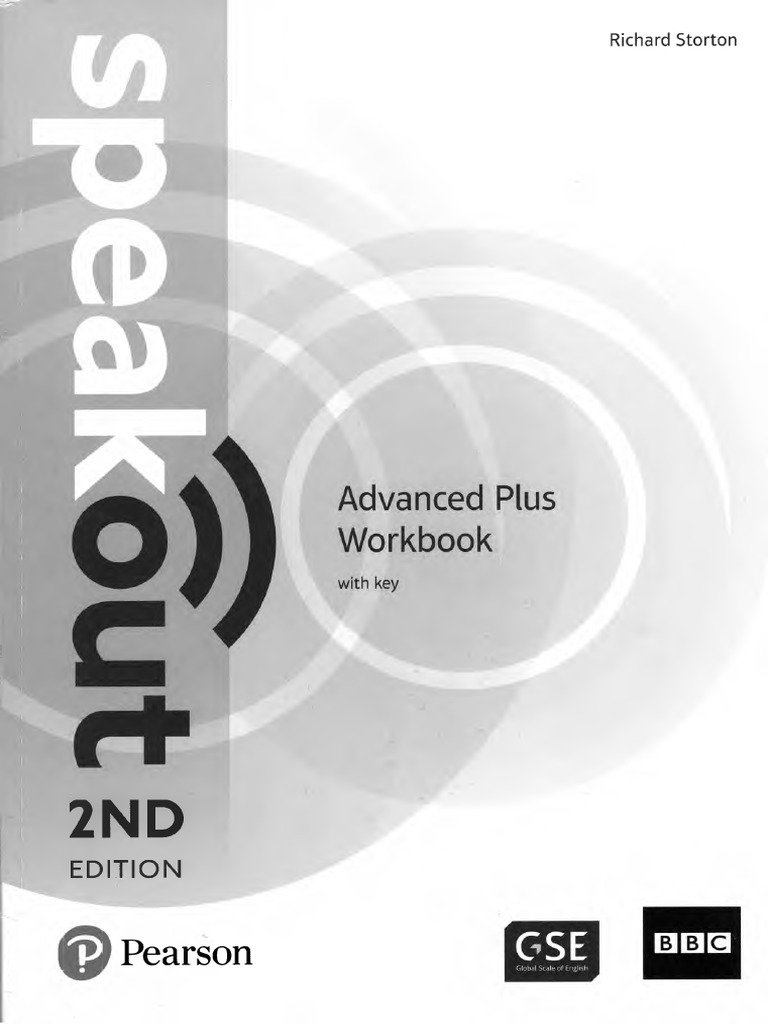 Speakout Advanced Plus Workbook With Key | PDF | Verb | Social Enterprise