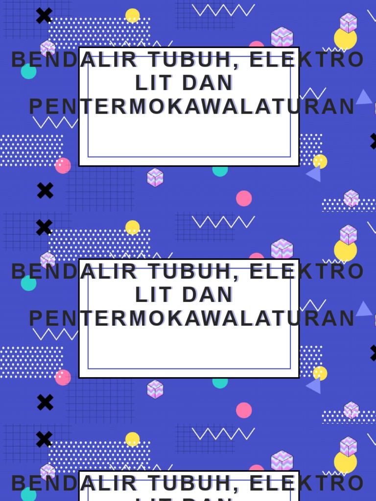 Penggunaan Bendalir dalam Elektromedik | PDF | Sains & Matematika ...