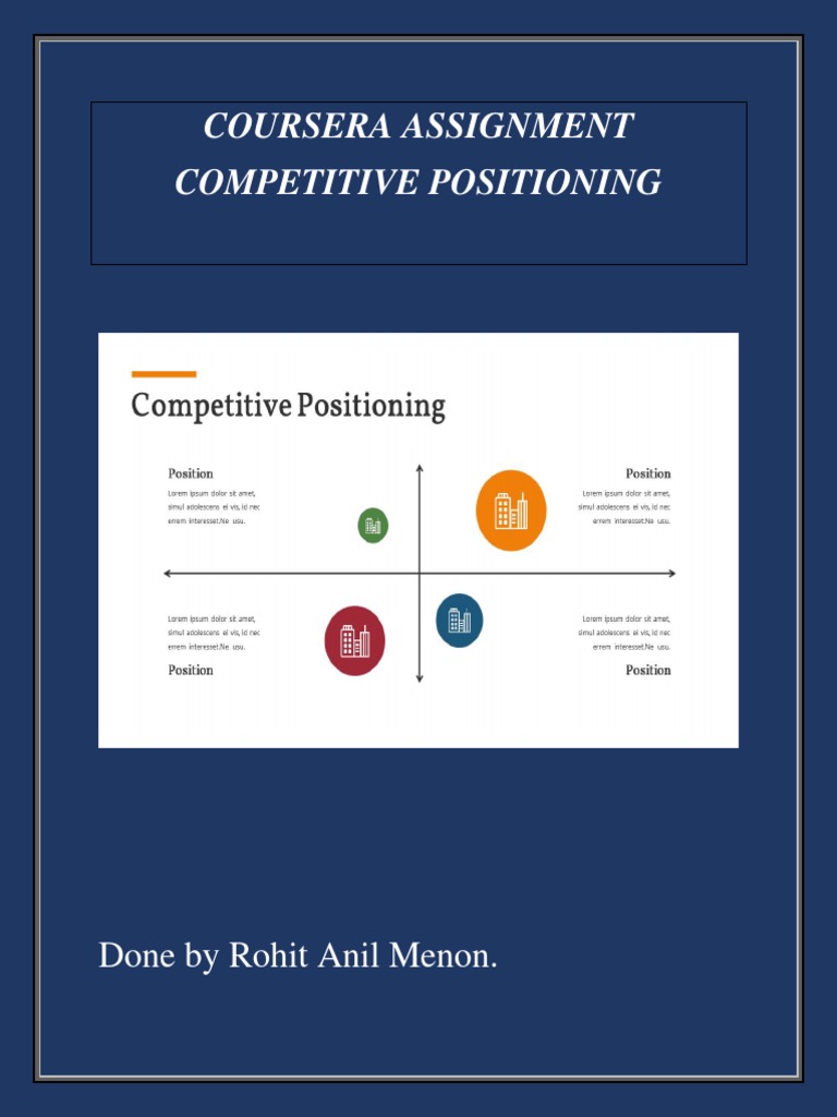 Coursera Assignment Complete | PDF | Tesco | Grocery Store