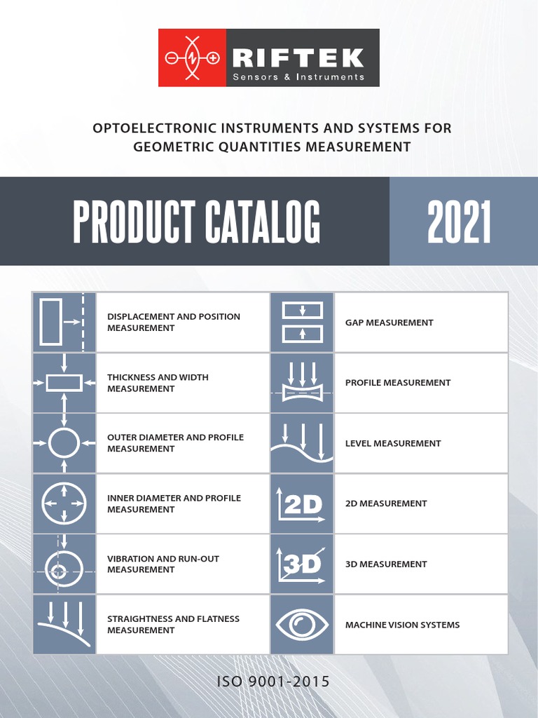 Product Catalog 2021: Optoelectronic Instruments and Systems For ...