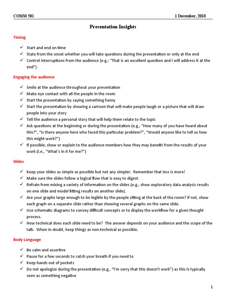 Presentation Insights | PDF | Cognition | Neuropsychological Assessment