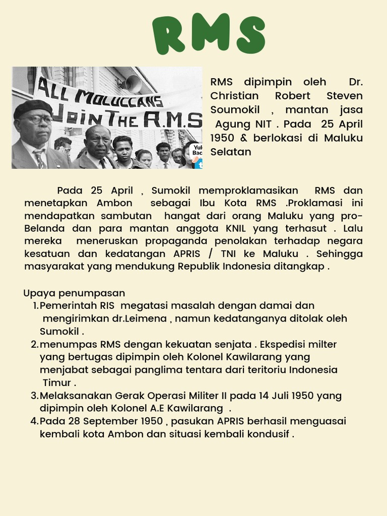 RMS 3 | PDF | Sejarah