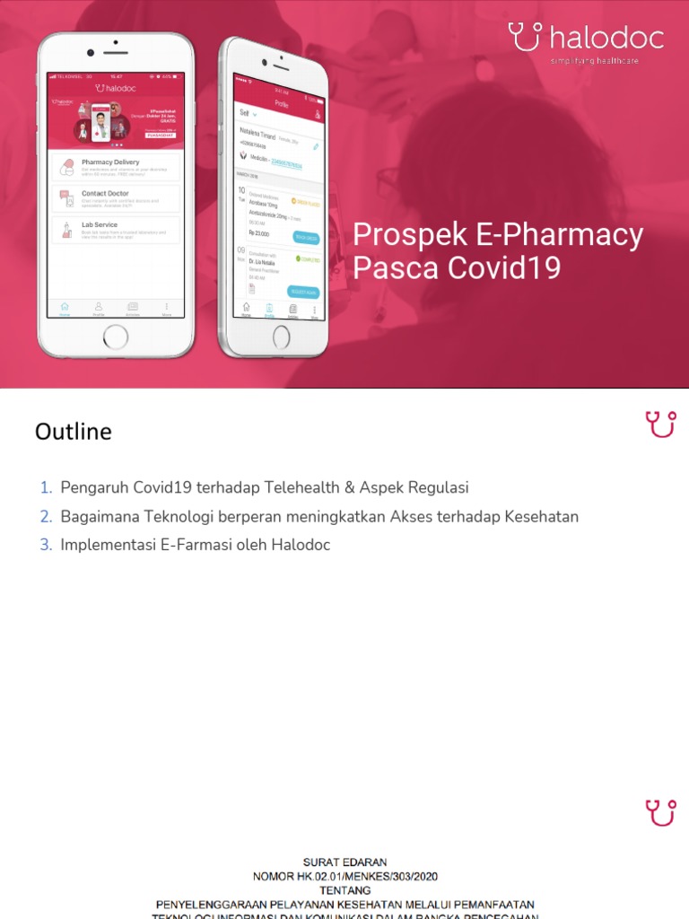 Materi 3 - Halodoc - 18 April 21 | PDF | Pharmacy | Life Sciences