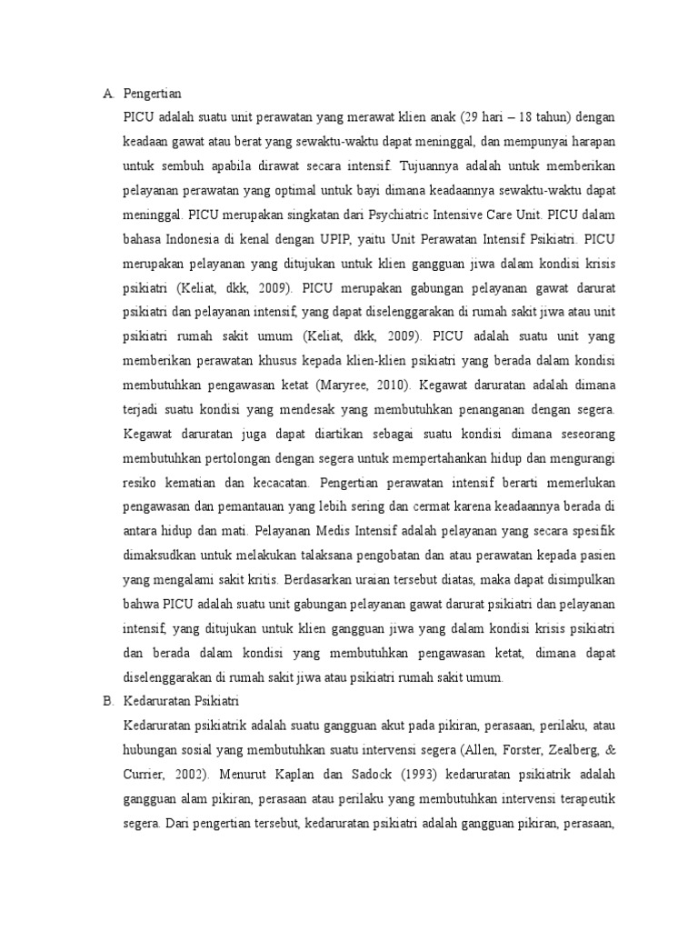 Konsep Picu | PDF | Pengembangan Diri | Kesehatan Holistik