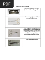 Macam-Macam Isi Partus Set Beserta Fungsinya | PDF