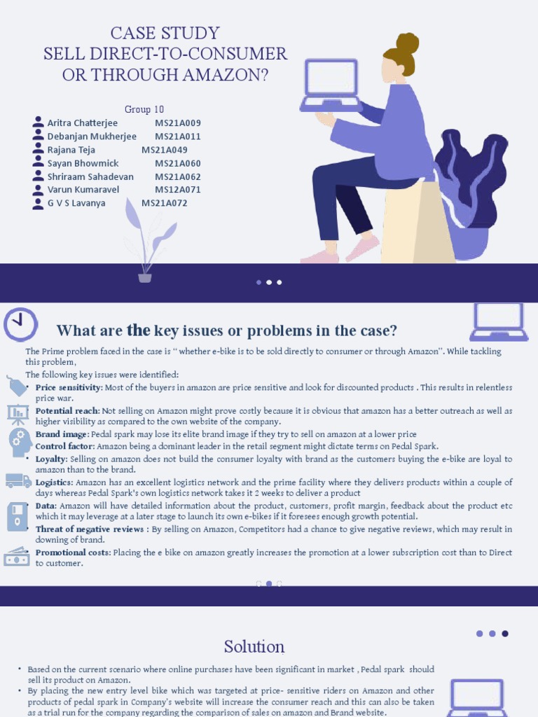 Group 10 - MM2-Case Study - Sell D2C or Amazon | PDF | Brand | Prices