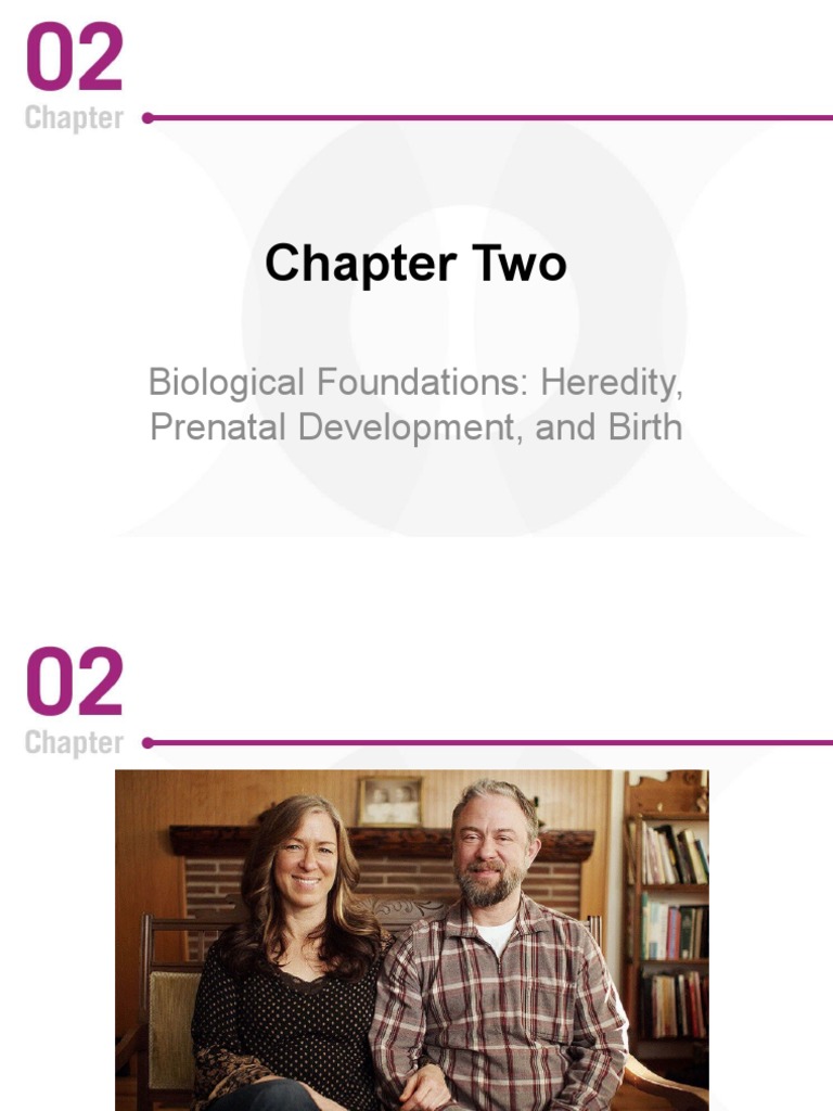 Chapter Two: Biological Foundations: Heredity, Prenatal Development ...