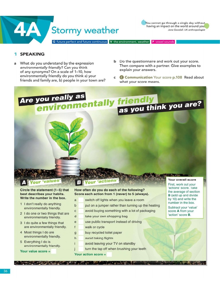 SB - Weather - Seasons.Climate. EF Upper-Inter | PDF