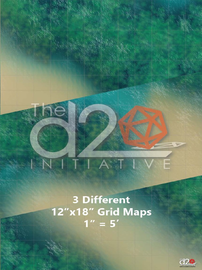 The d20 Initiative - Water Maps | PDF