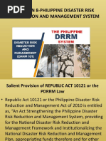 RA 10121: Philippine Disaster Management Act | PDF | Disaster Risk ...