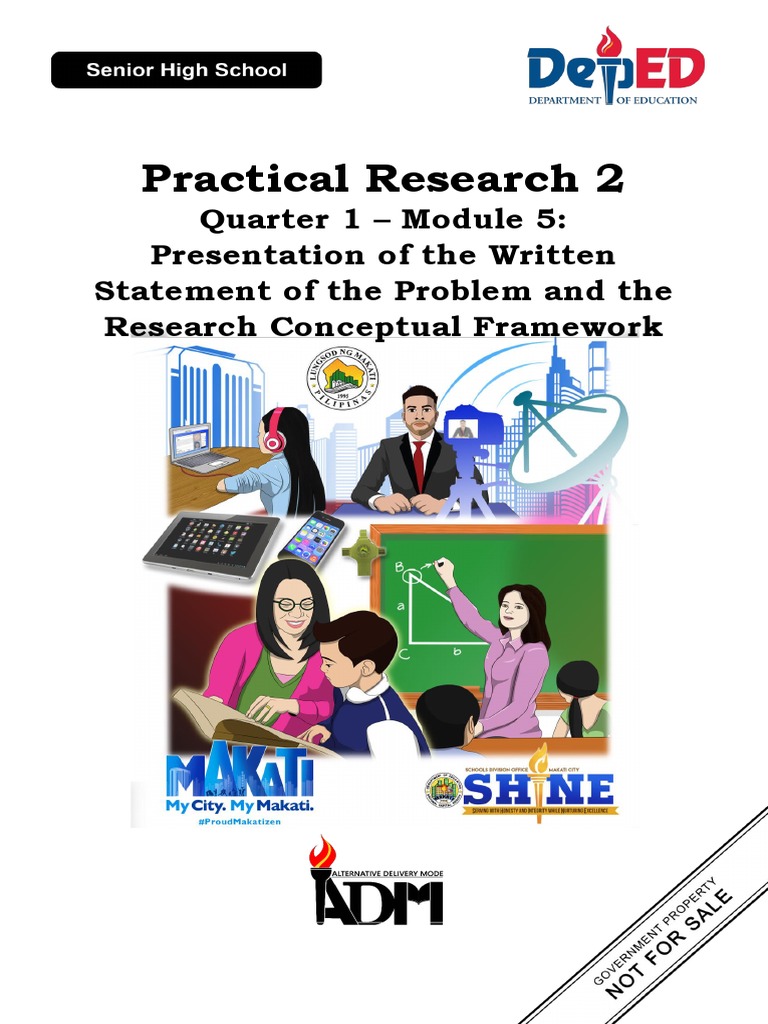 Practical Research 2 Module 5 Students | PDF | Learning | Theory