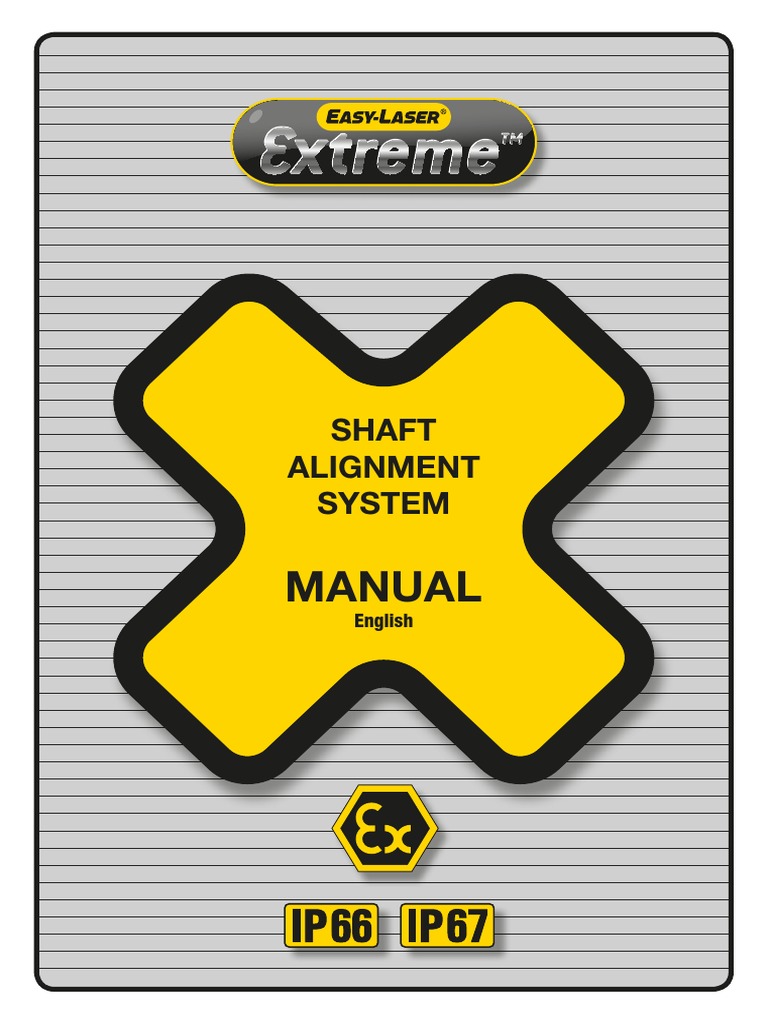 Manual: Shaft Alignment System | PDF | Menu