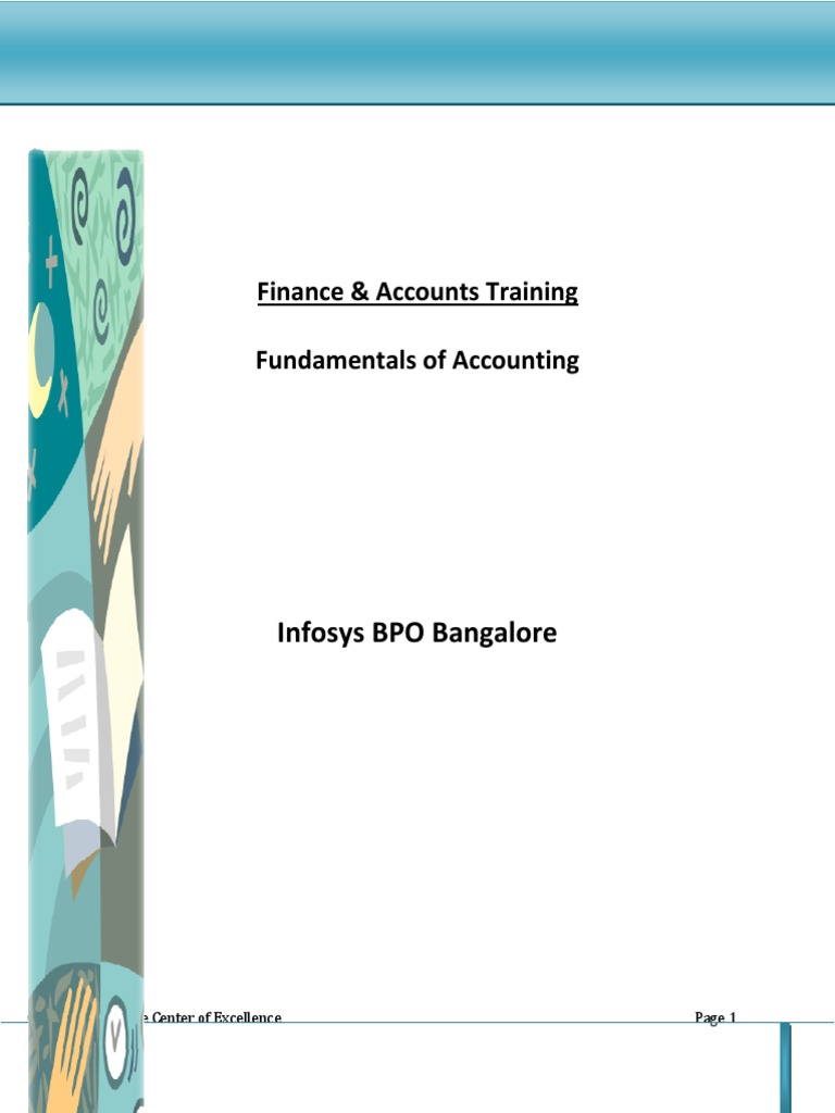 Accounting Fundamentals | PDF | Debits And Credits | Bookkeeping