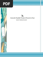 p2p Process Flow Chart | PDF