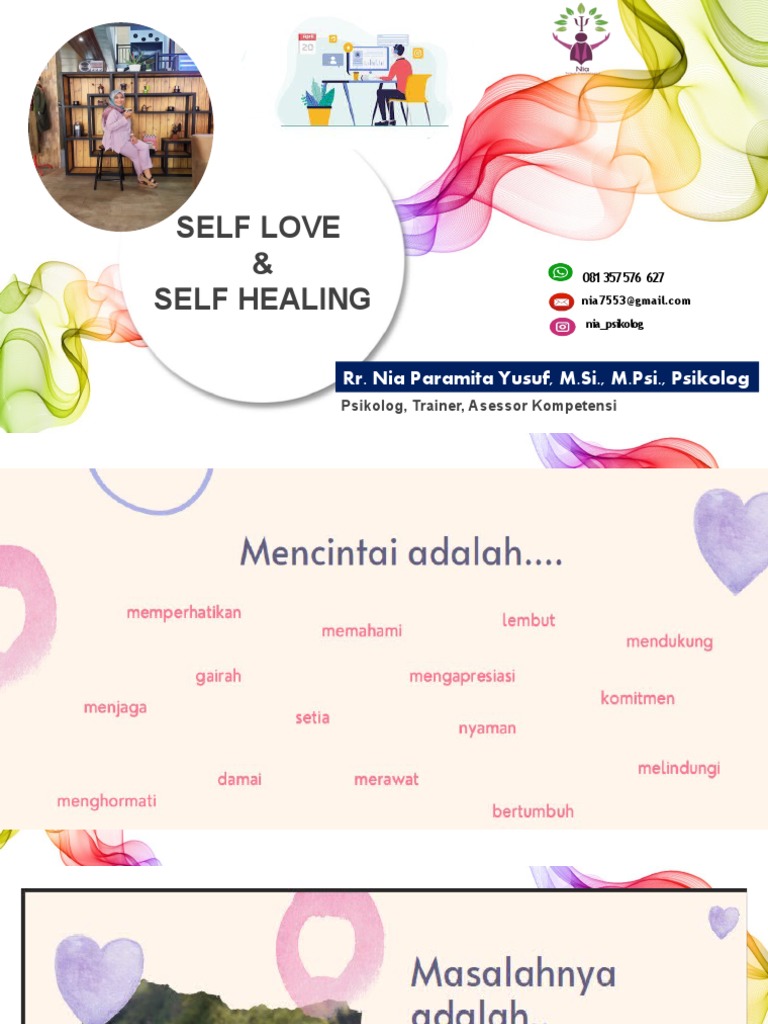 Panduan Self Love dan Healing | PDF