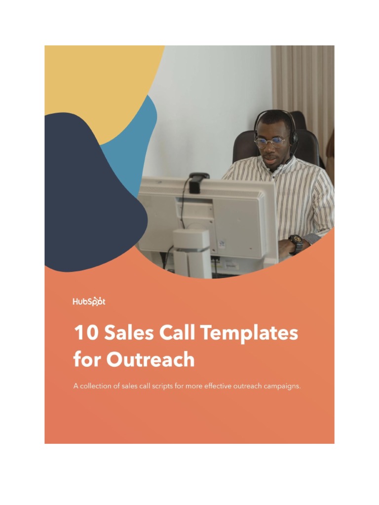10 Sales Call Templates For Outreach | PDF | Sales | Voicemail