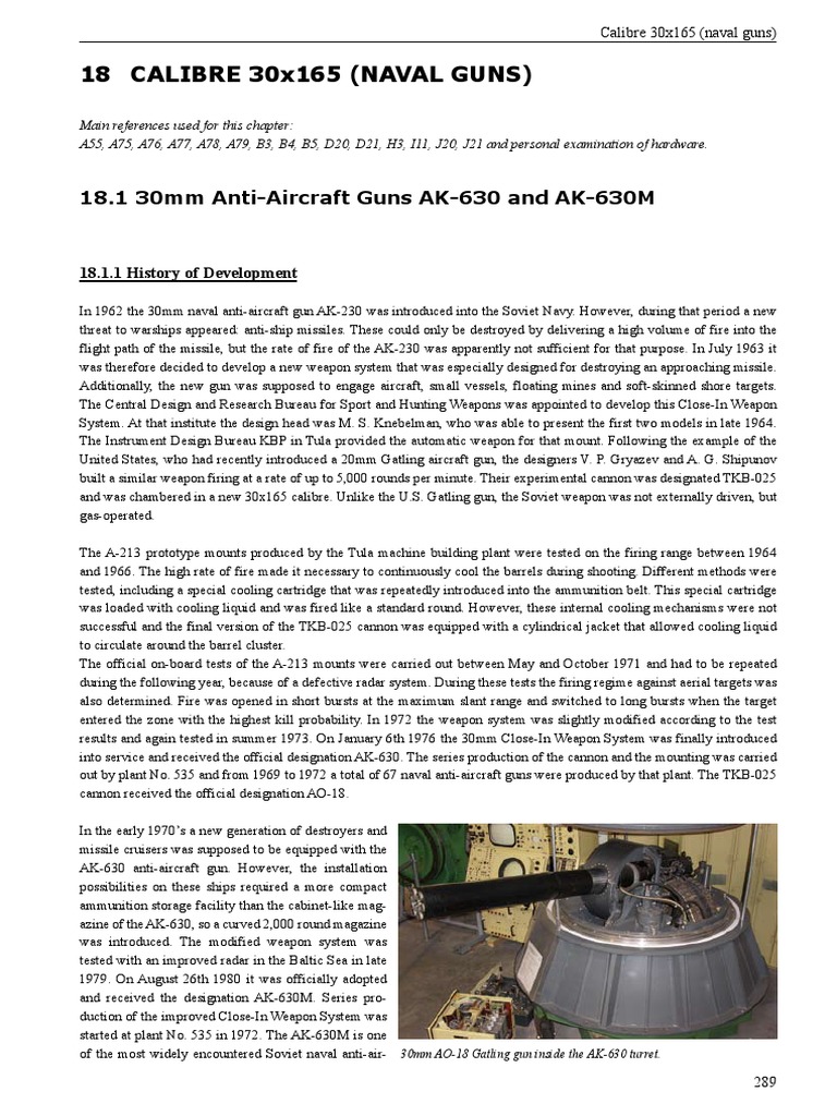 Soviet Cannon Sample Pages | PDF | Projectile Weapons | Projectiles