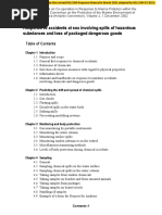 Cargo Pre Acceptance Checklist | PDF | Dangerous Goods | Cargo