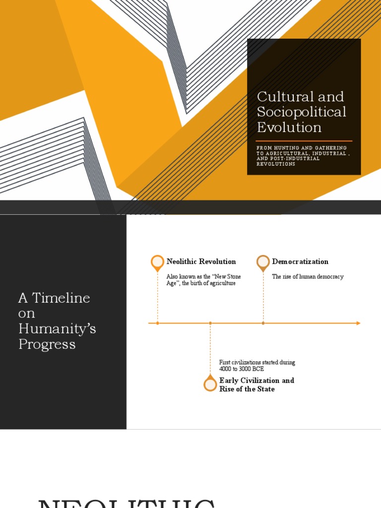 Neolithic Revolution, Rise of The State and Democratization | PDF ...