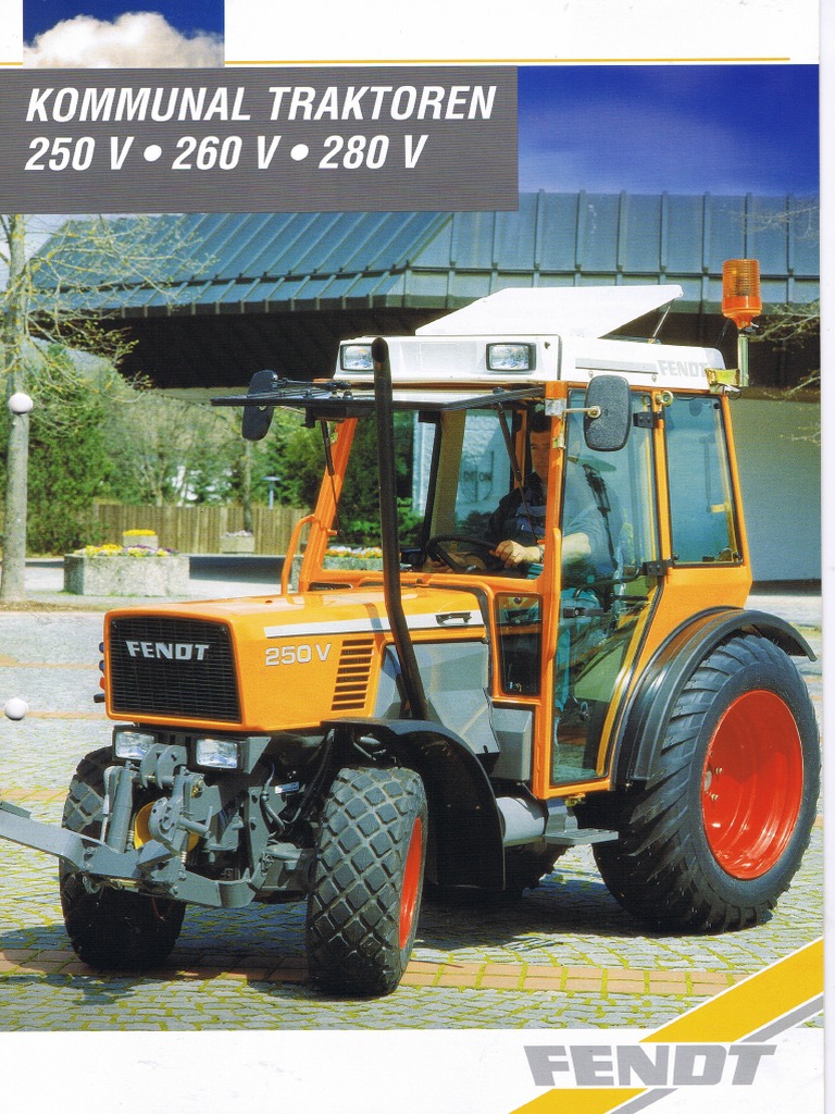 Fendt 250v - 260v - 280v | PDF
