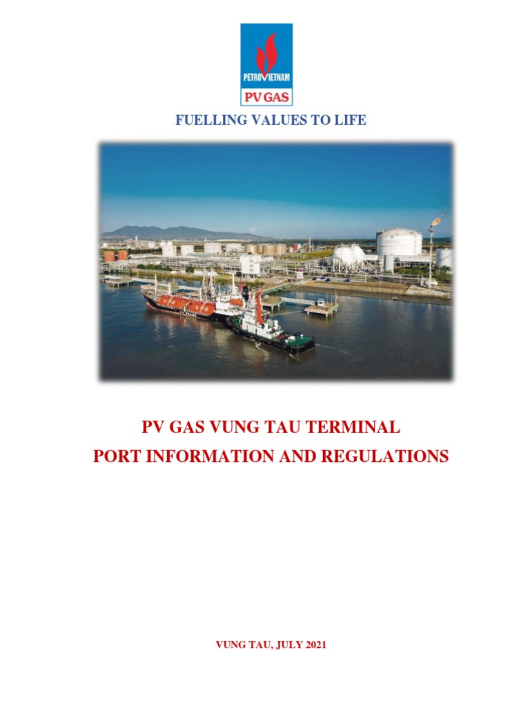 PVGAS VUNG TAU TERMINAL Rev 02 FINAL. 05.07.201 | PDF | Oil Tanker ...