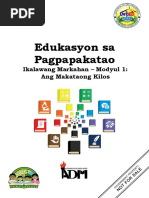 EsP10 Q2 Module 3 | PDF