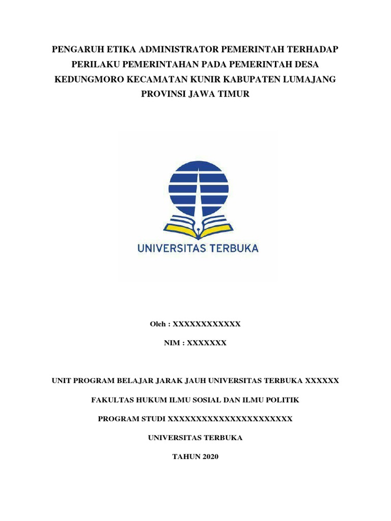 Contoh Karil Ut 2021 | PDF