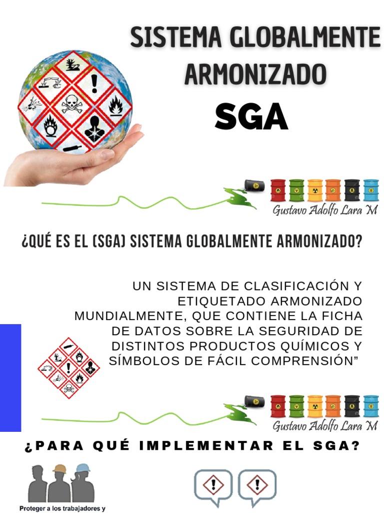 Capacitacion Sga | PDF | Toxicidad | Aerosol