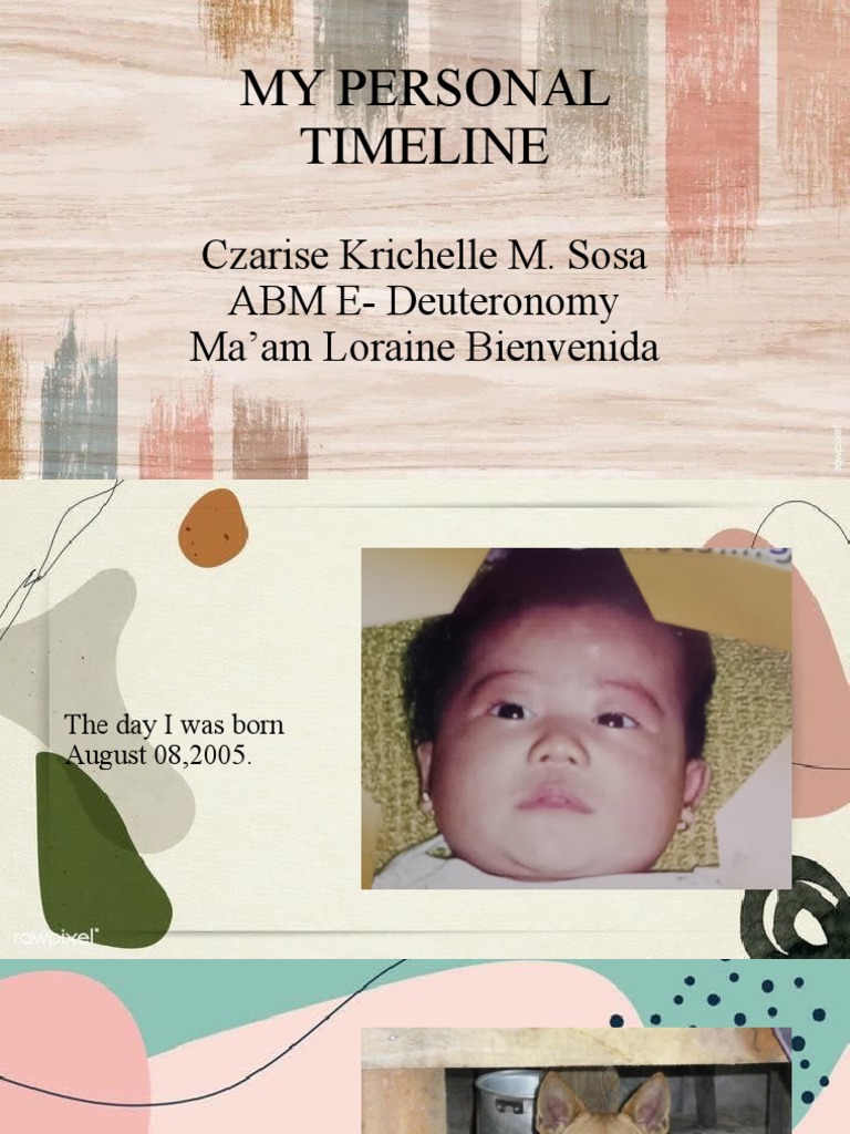 Czarise Krichelle's Life Timeline | PDF | Wellness