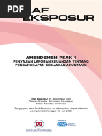 PSAK Baru 2023 | PDF