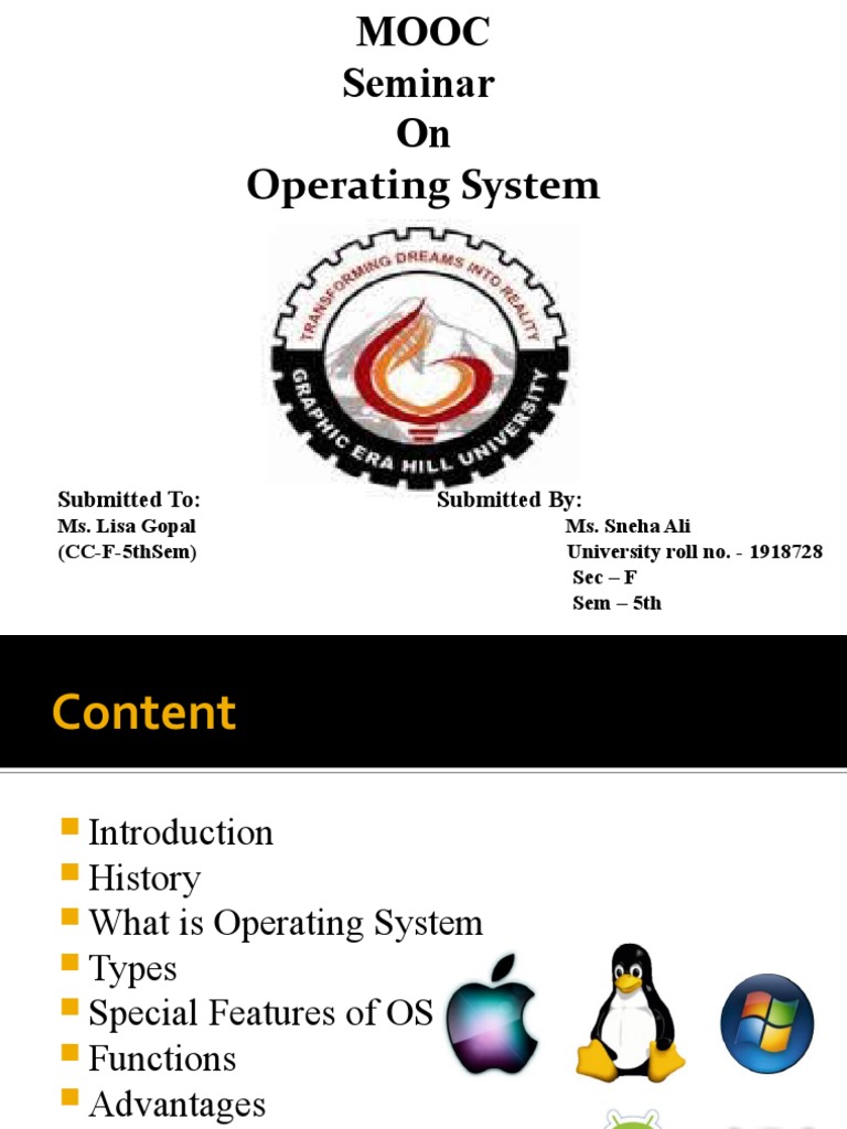 Operating System | PDF | Operating System | Input/Output