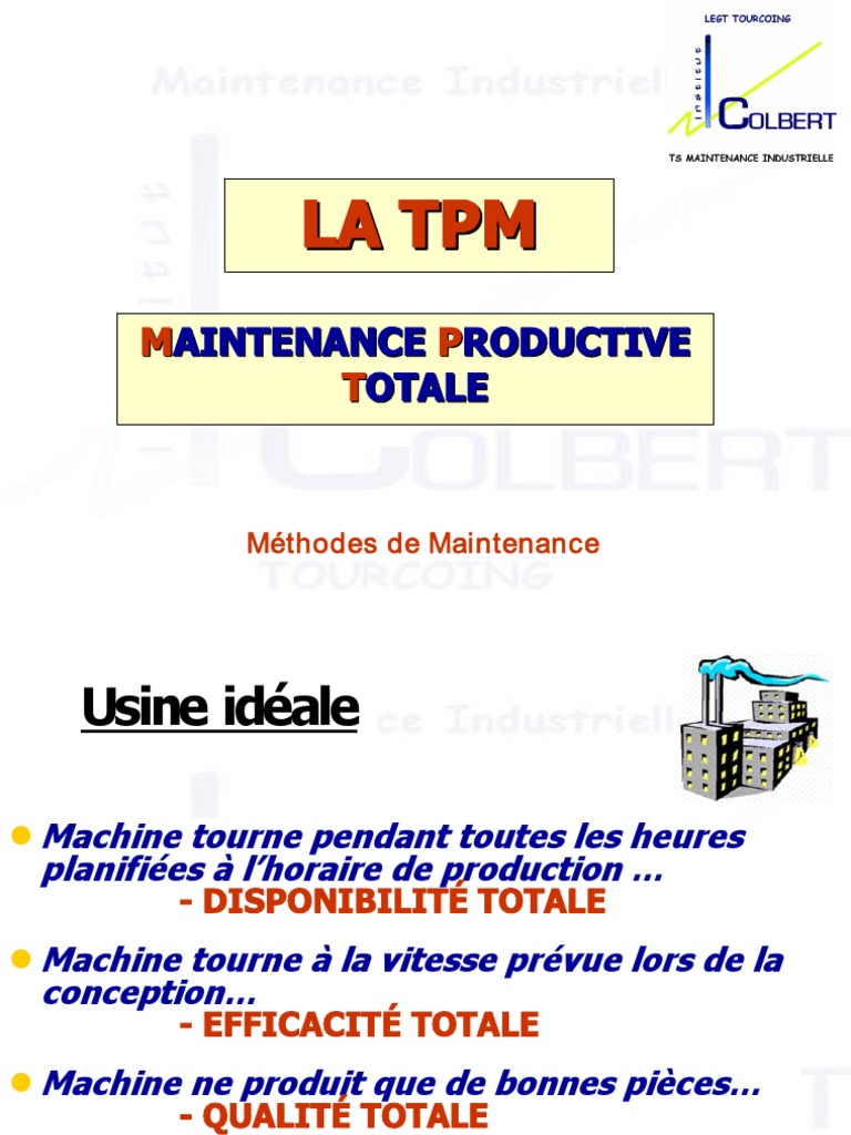 La TPM | PDF