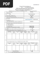Composite Declaration FORM 11 | PDF | Authentication
