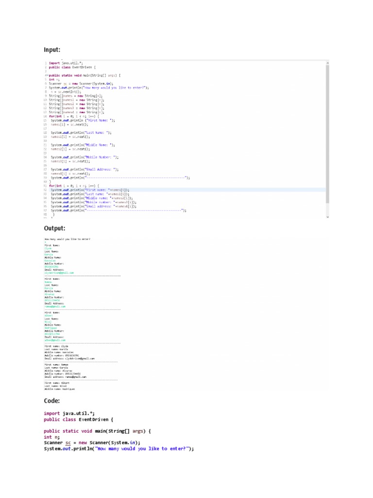 05 Hands-On Activity 1 Garcia | PDF | Computers