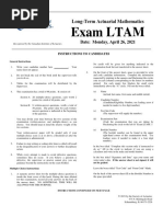PRC Answer Sheet Sample 001 | PDF | Tests | Test (Assessment)