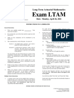 Sample Let Answer Sheet | PDF | Test (Assessment)