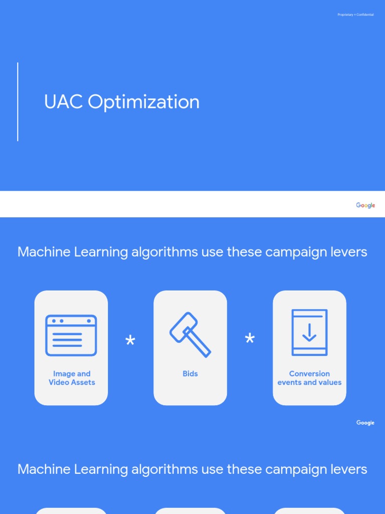 Universal App Campaign Optimization Best Practices | PDF | Auction ...